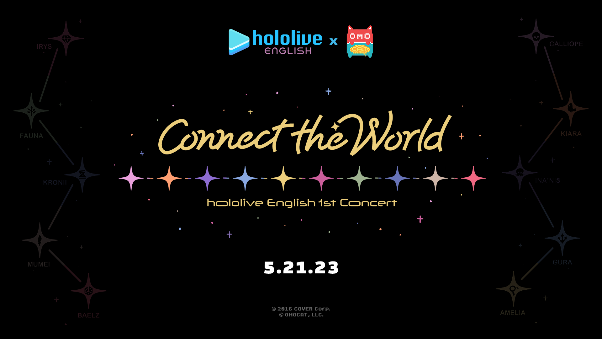 News | hololive English 1st Concert - Connect the World - Supported By Bushiroad | hololive ...